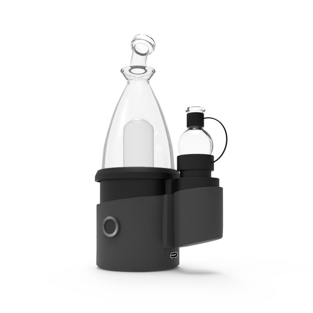 Duvo Vibes Glass Bubbler – DabTech